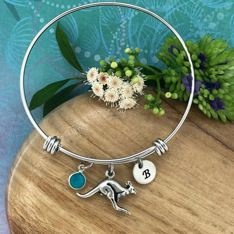 Aussie Treasure Chest Koala Kangaroo Australian Souvenir Figurine ...