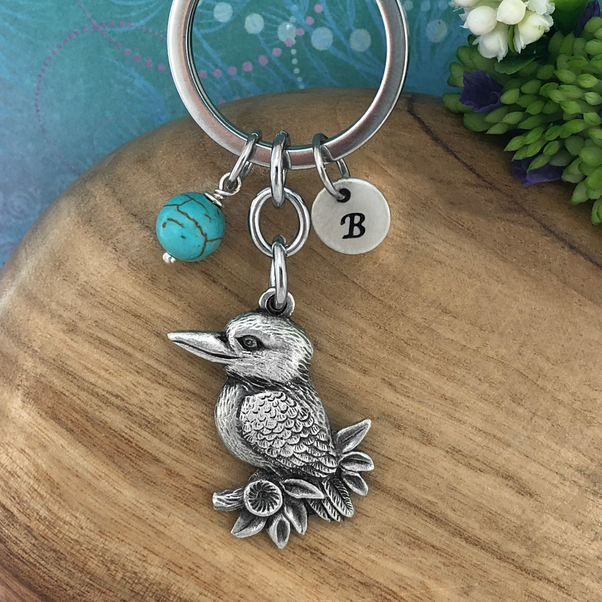 Keyrings - Personalised - Australian Made Gifts from Oz Art Studios