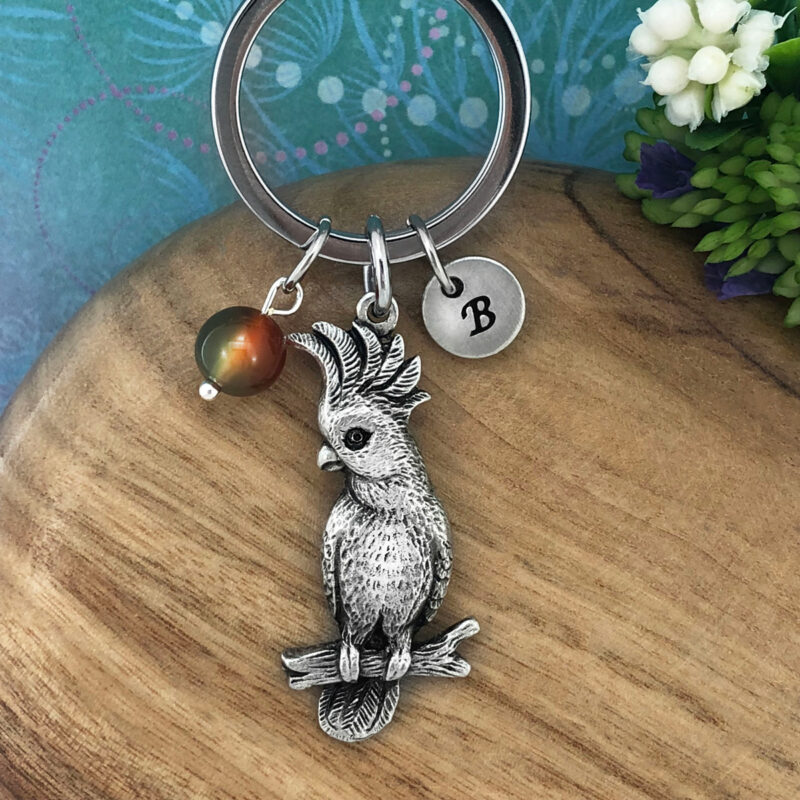 Keyrings - Personalised - Australian Made Gifts from Oz Art Studios
