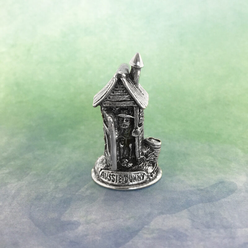 Swagman Standing Australian Souvenir Figurine Premium Australian Made ...