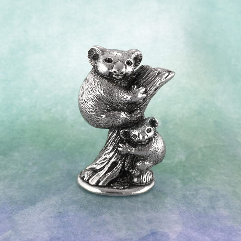 Koala On Tree Australian Souvenir Figurine Premium Australian Made Gift ...