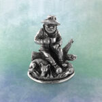 Swagman Sitting Australian Souvenir Figurine Premium Australian Made ...