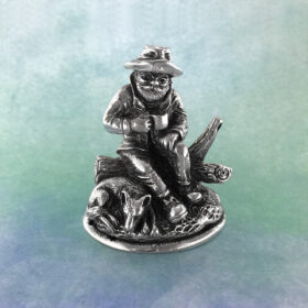 Swagman Sitting Australian Souvenir Figurine Premium Australian Made ...