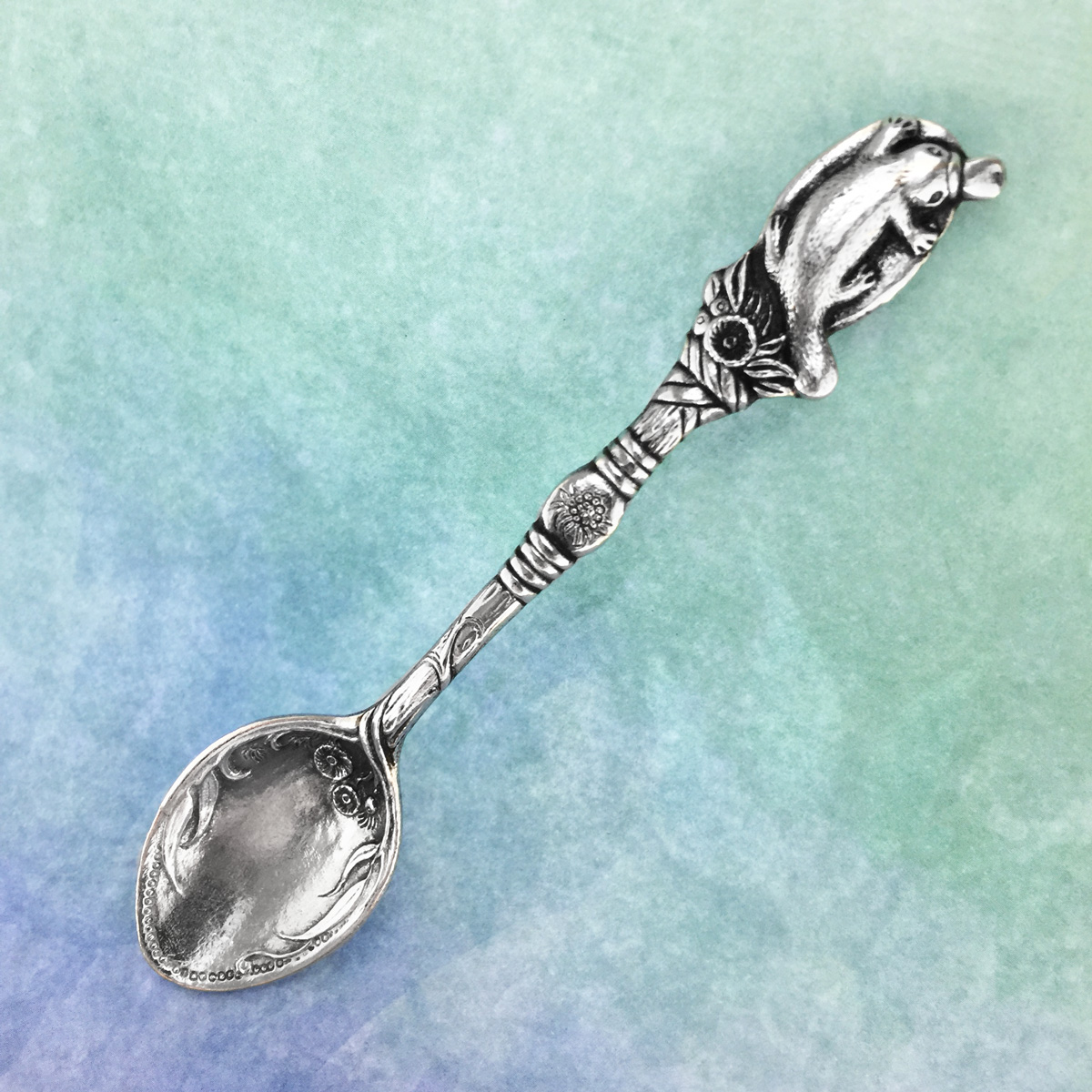 Platypus Australian Souvenir Pewter Spoon Premium Australian Made Gift ...