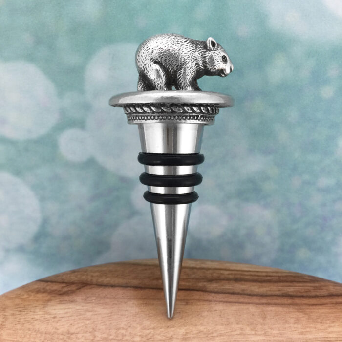Wombat Tea Australian Souvenir Figurine Premium Australian Made Gift by ...