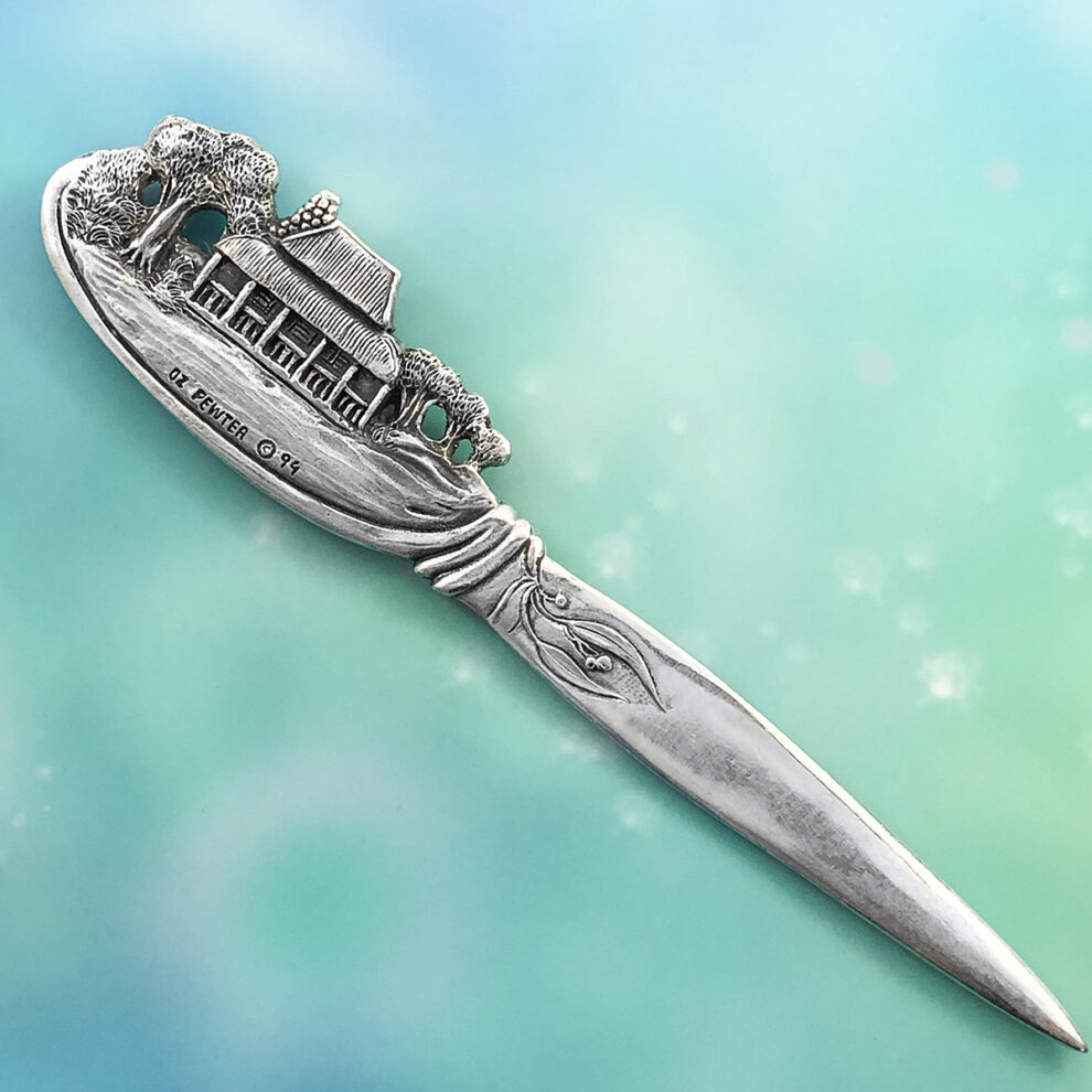 Homestead Cottage Australian Souvenir Letter Opener Premium Australian ...