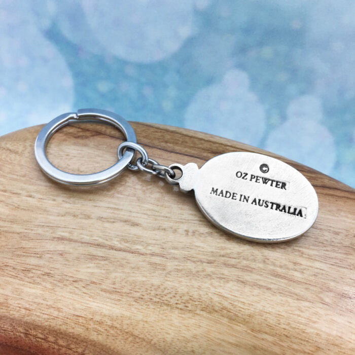 Aussie Bunch Australian Souvenir Keyring Premium Australian Made Gift ...