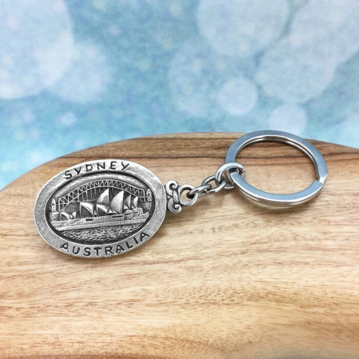 Sydney Opera House Australian Souvenir Keyring Premium Australian Made ...