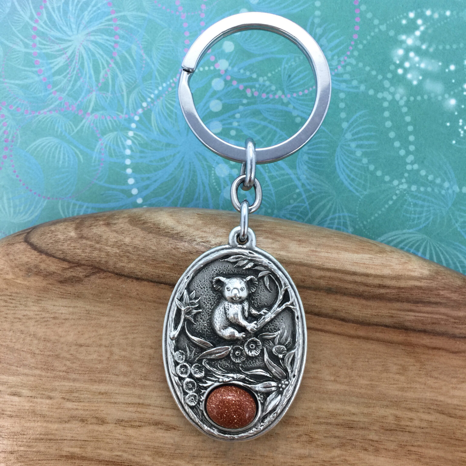 Aussie Treasure Chest Koala Kangaroo Australian Souvenir Figurine ...