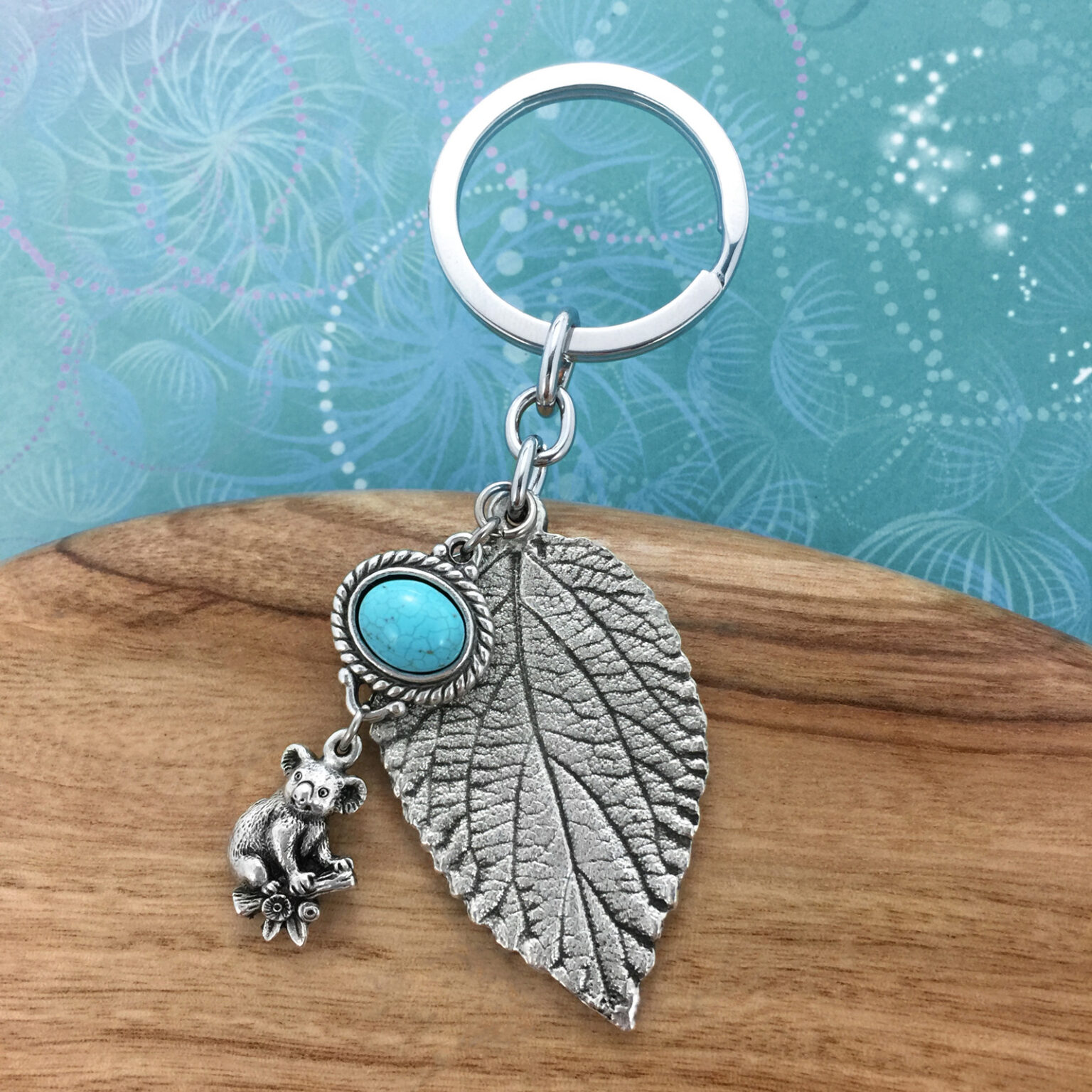 Keyrings - Australiana - Australian Made Gifts from Oz Art Studios