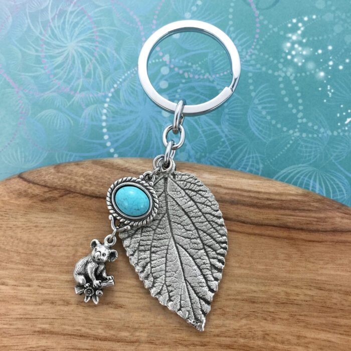 Keyrings - Australiana - Australian Made Gifts from Oz Art Studios