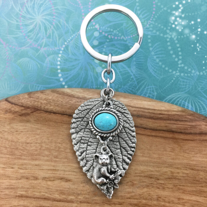 Keyrings - Australiana - Australian Made Gifts from Oz Art Studios