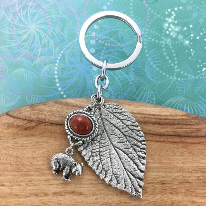 Wombat Pewter Australian Souvenir Bottle Stop Premium Australian Made ...