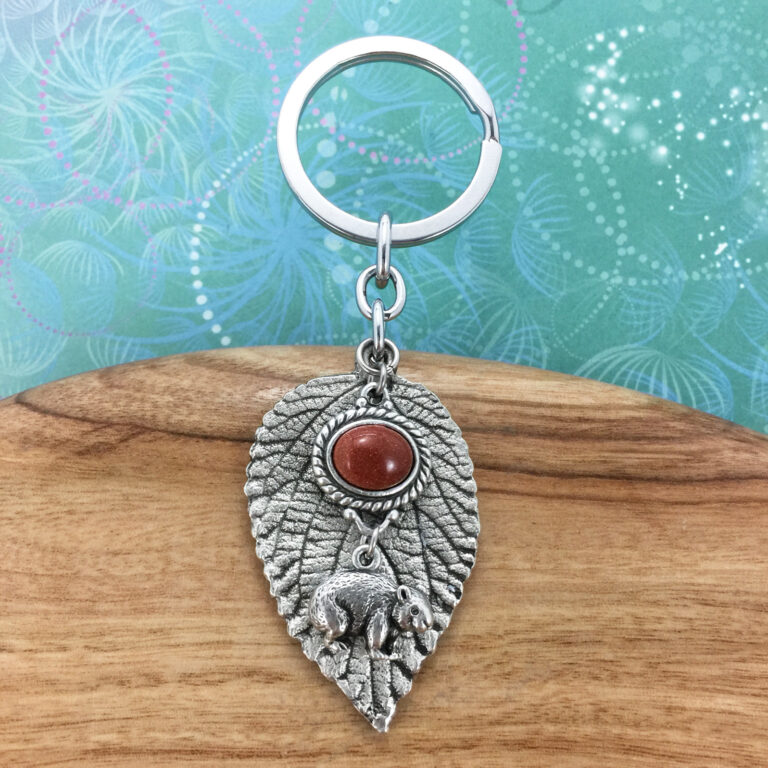 Wombat Pewter Australian Souvenir Bottle Stop Premium Australian Made ...