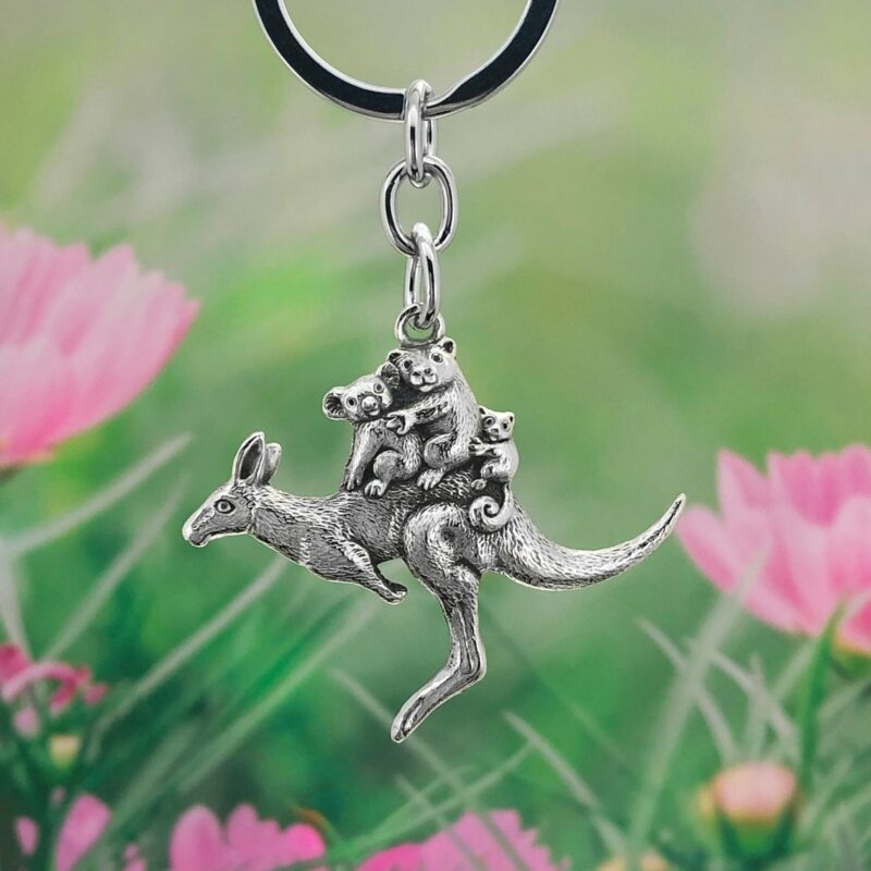 Keyrings - Australiana - Australian Made Gifts from Oz Art Studios