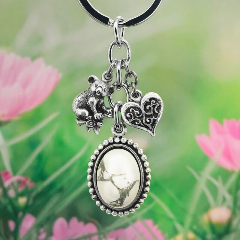 Keyrings - Australiana - Australian Made Gifts from Oz Art Studios