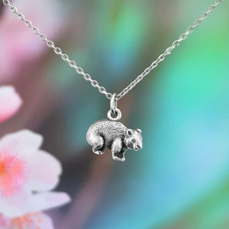 Wombat Australian Souvenir Micro Figurine Premium Australian Made Gift ...