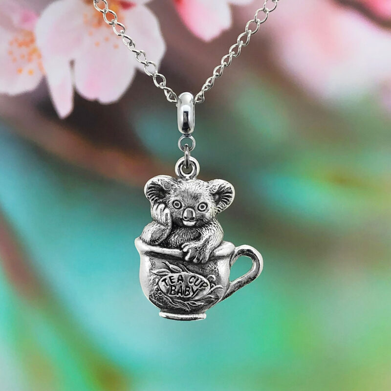 Aussie Treasure Chest Koala Kangaroo Australian Souvenir Figurine ...