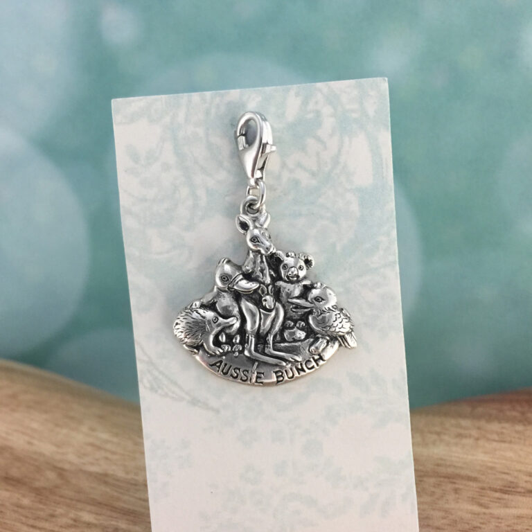 Sterling Silver Charms - Australian Made Gifts from Oz Art Studios