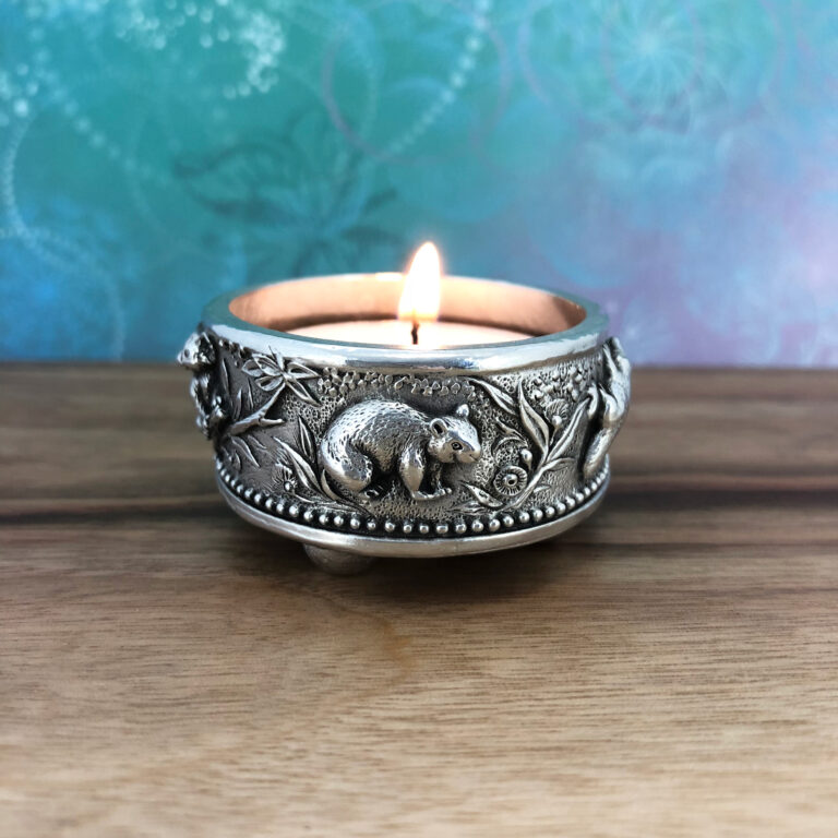 Wombat Pewter Australian Souvenir Bottle Stop Premium Australian Made ...